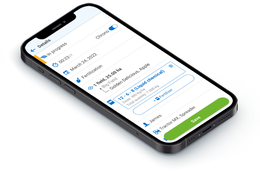Easy-to-use Agricultural Management Software and Application - Agroptima